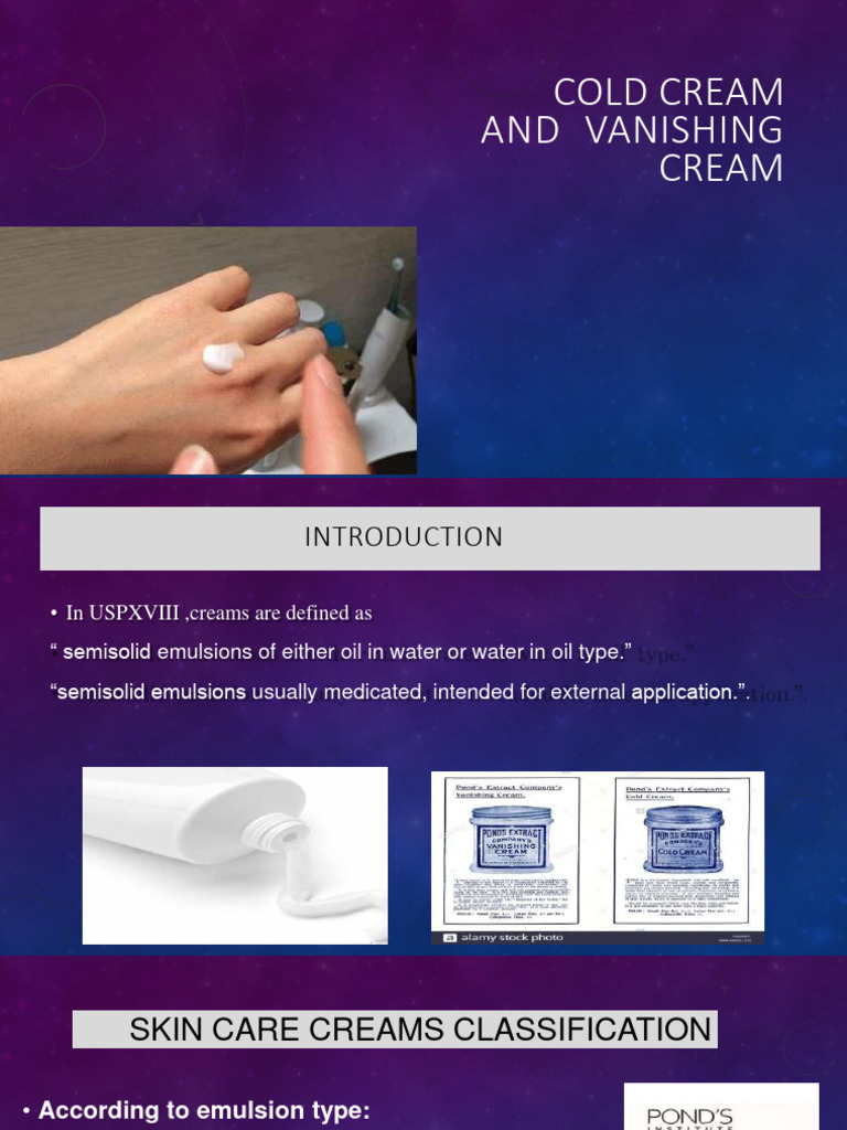 Formulation Building Block For Creams | PDF