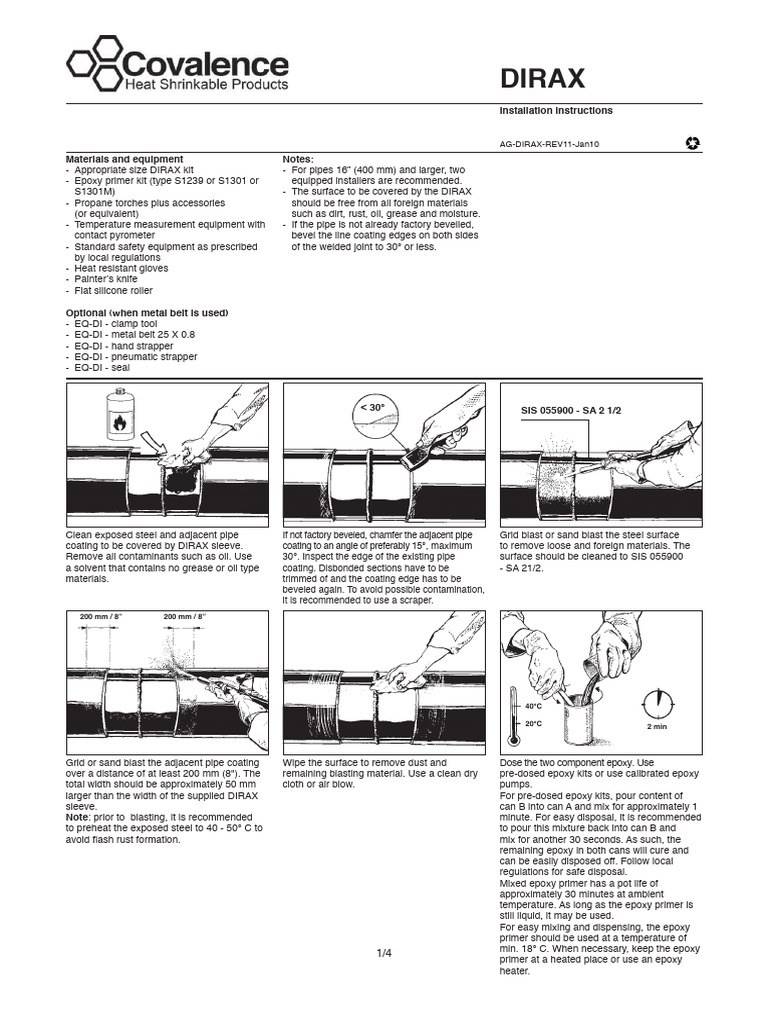 Ag Dirax Rev11 Jan10 | PDF