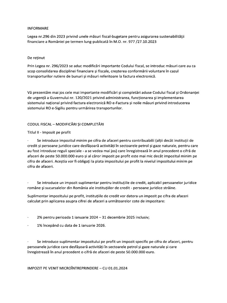 Taxe Si Impozite | PDF