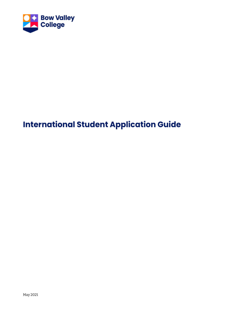 International Student Application Guide | PDF | Business | Finance ...