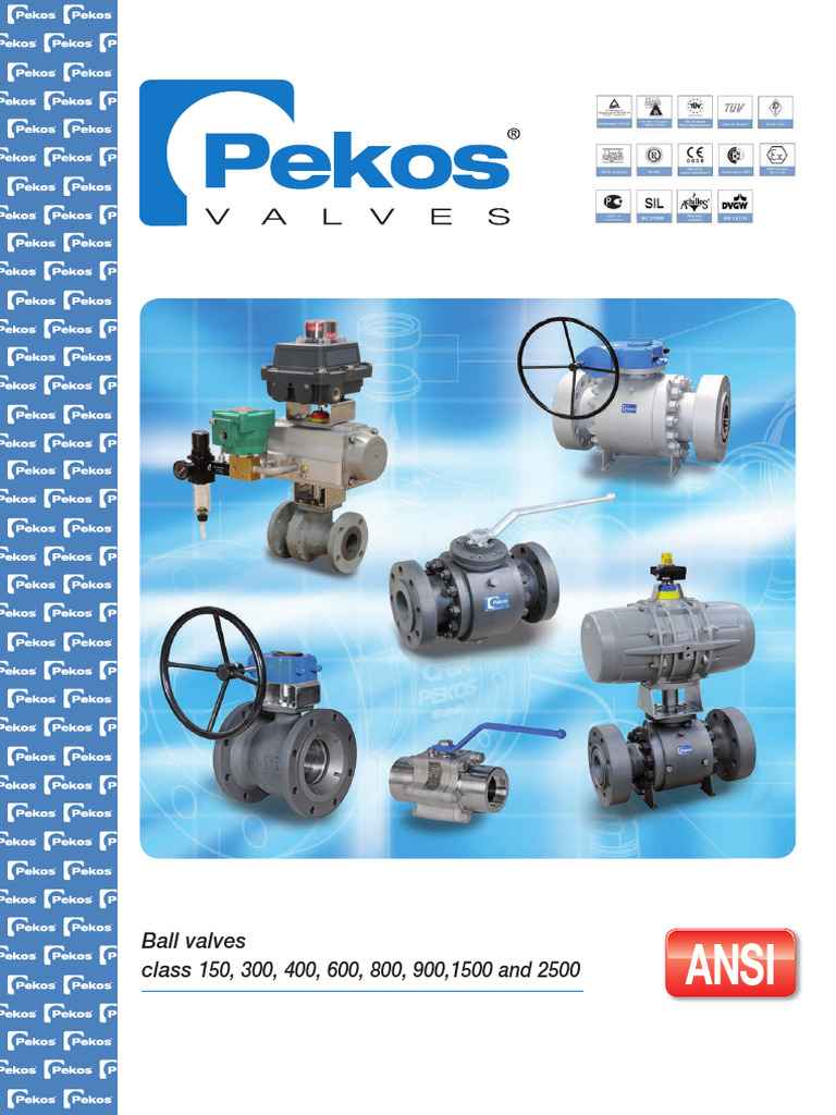 Pekos - Ansi Nuevo | PDF | Valve | Mechanical Engineering