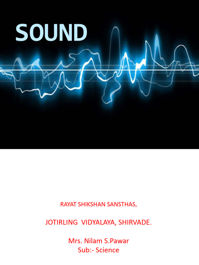 Sound | PDF