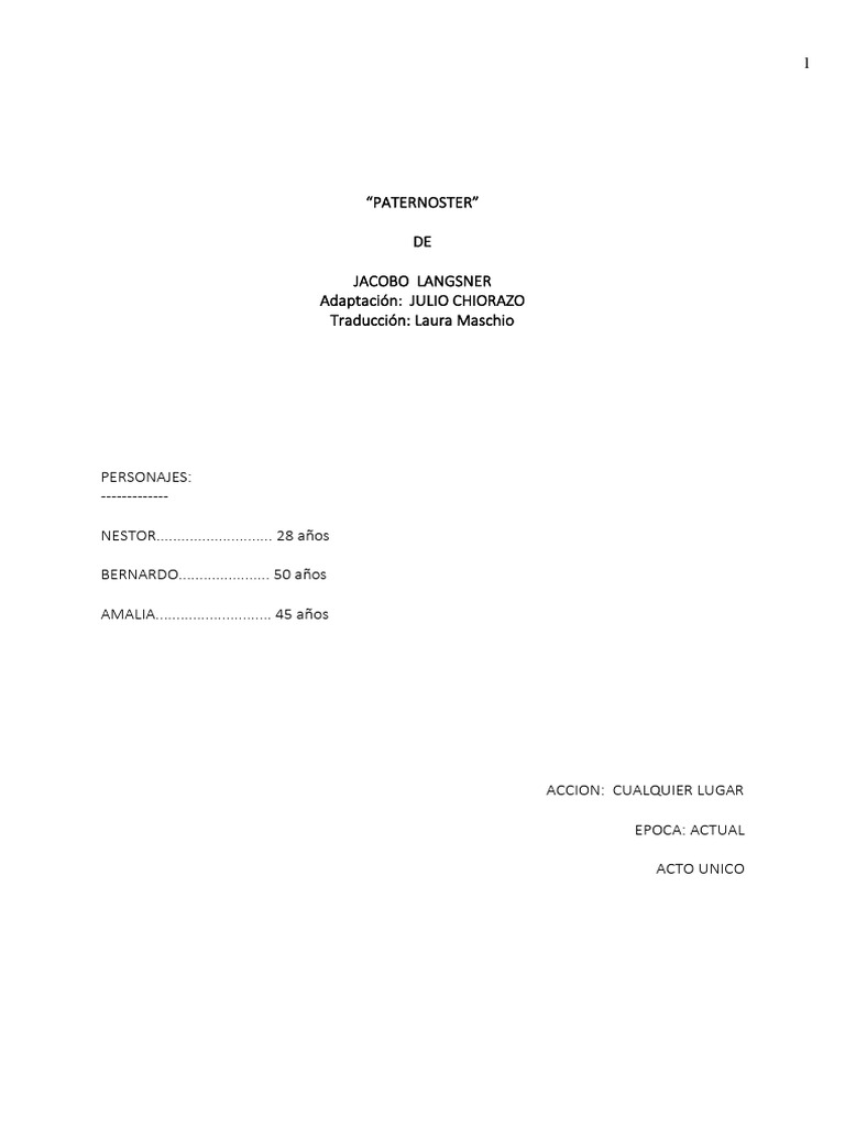 Paternóster: Encuentros y Conflictos | PDF | Hogar, jardinería y ...
