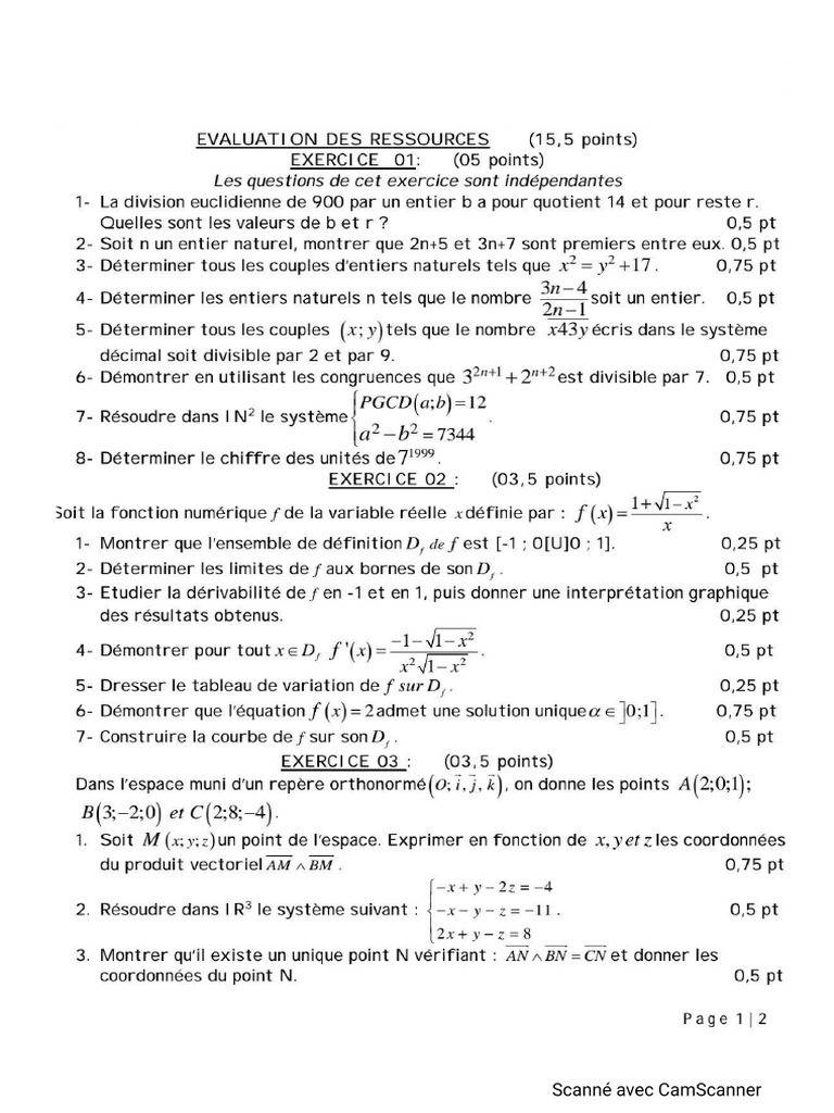 Maths TC Mini Session 2 | PDF