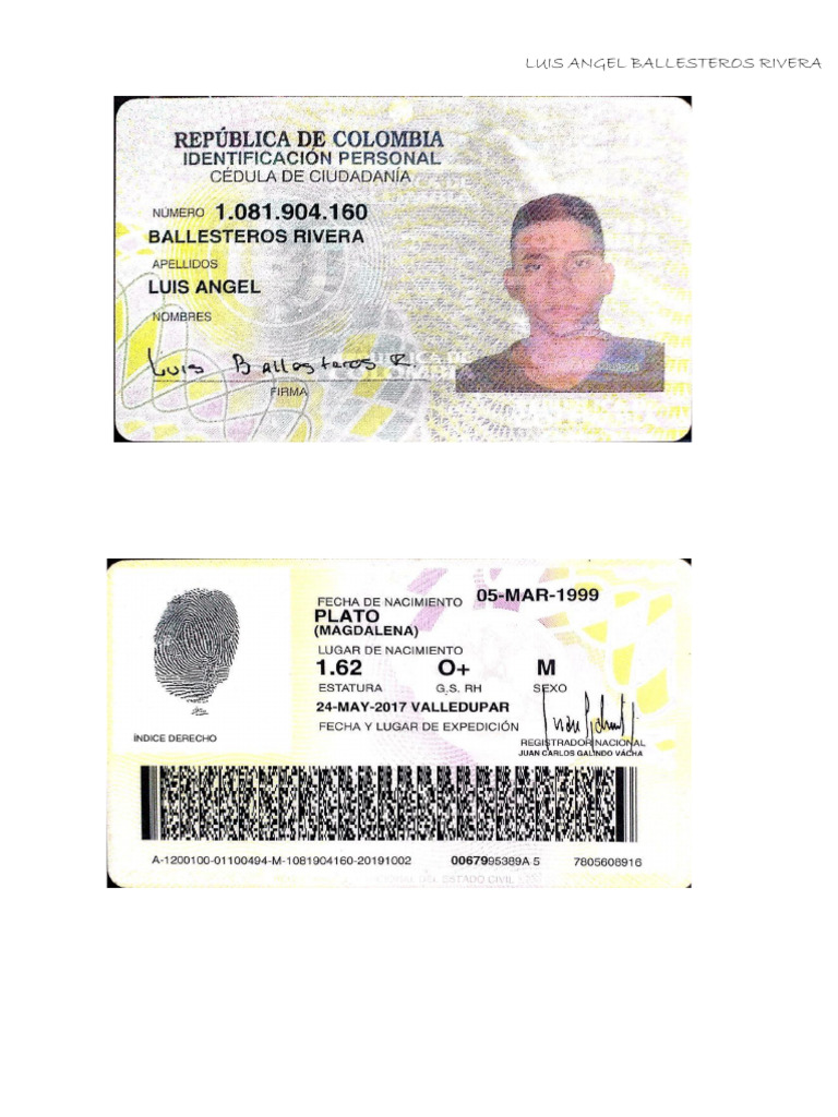 HV - Luis Ballesteros | PDF