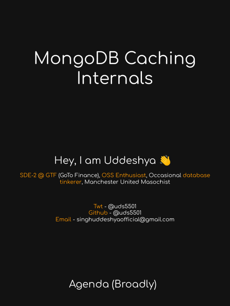 AsliConf Mongodb | PDF | Mongo Db | Database Transaction