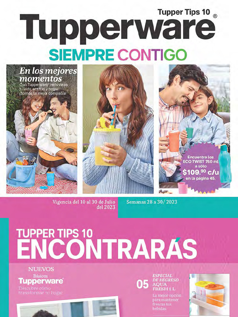 Tupper Tips NORTE | PDF