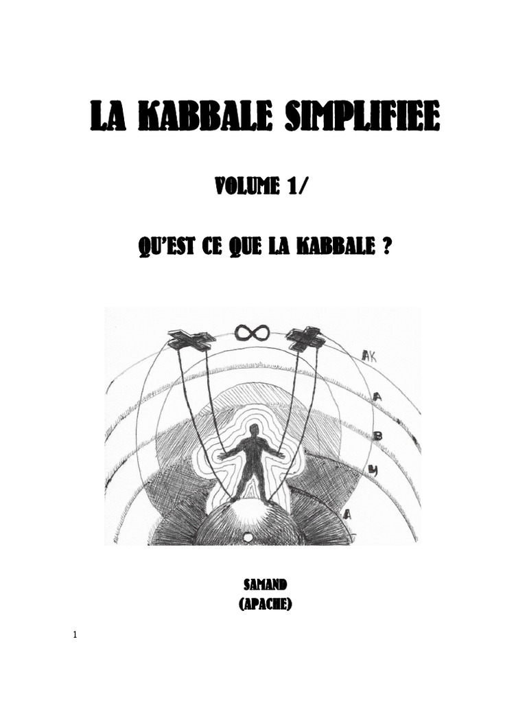 Introduction à la Kabbale Hébraïque | PDF | Kabbale | Spiritualité