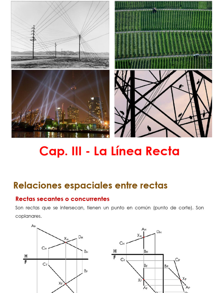 Capítulo III - La Línea Recta - Parte 2 | PDF | Métodos y materiales de ...