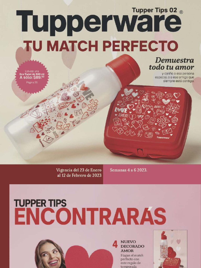 Tupper Tips SUR | PDF