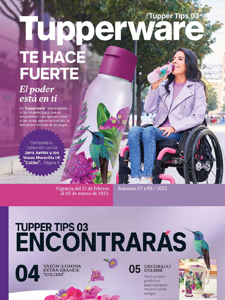 Tupper Tips SUR | PDF