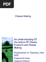 Cheese Flow Diagram | PDF