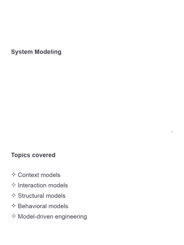 Lecture-07 - Software Engineering | PDF