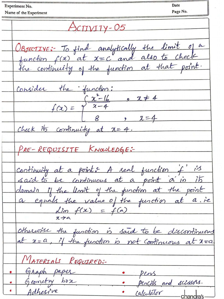 Activity No. 5 | PDF