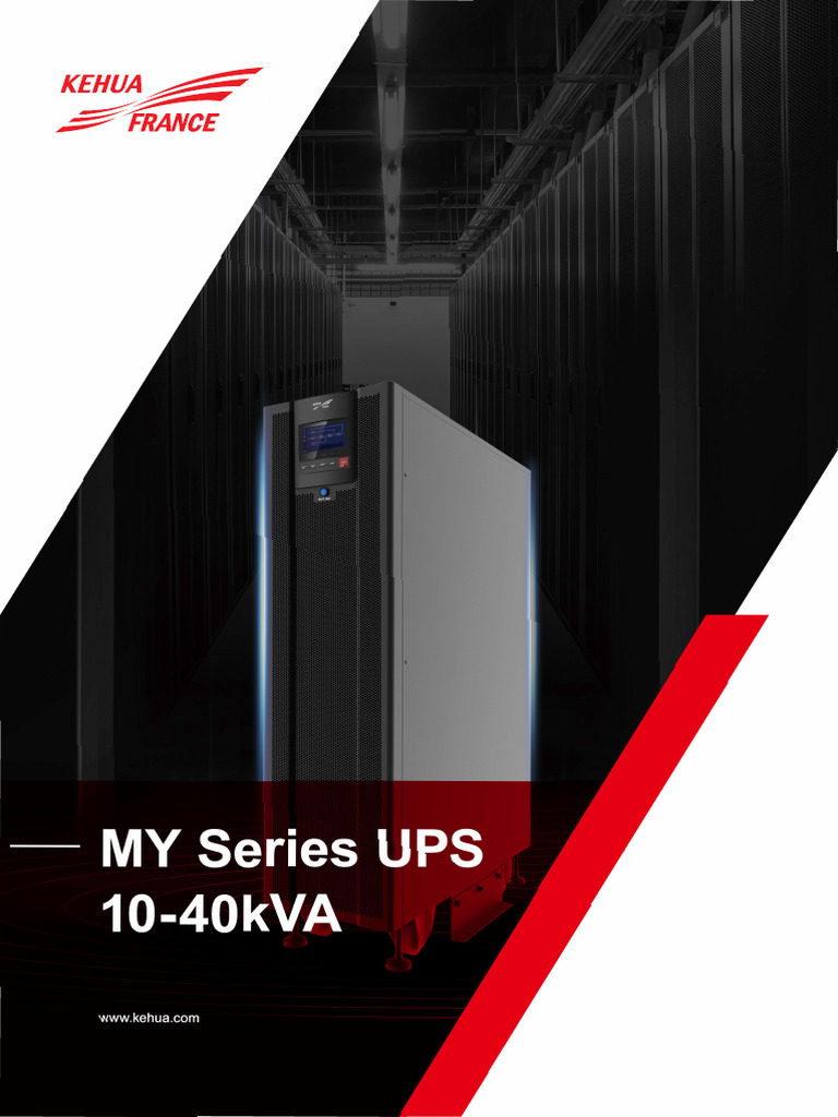 Kehua UPS Brochure MYRIA 10 40kVA | PDF
