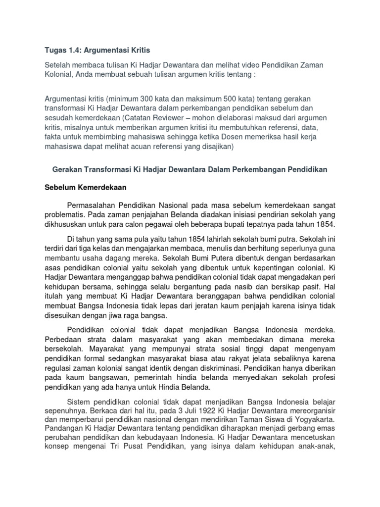 Tugas 1.4 Eksplorasi Konsep | PDF