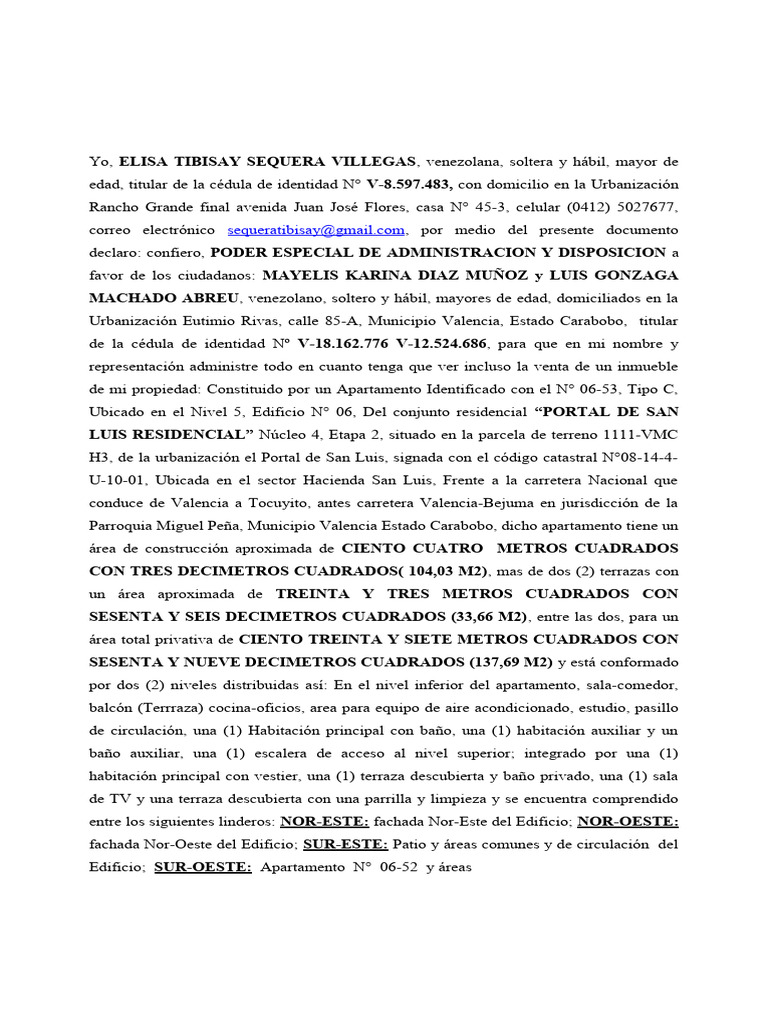 Modelo de Poder Administracion | PDF