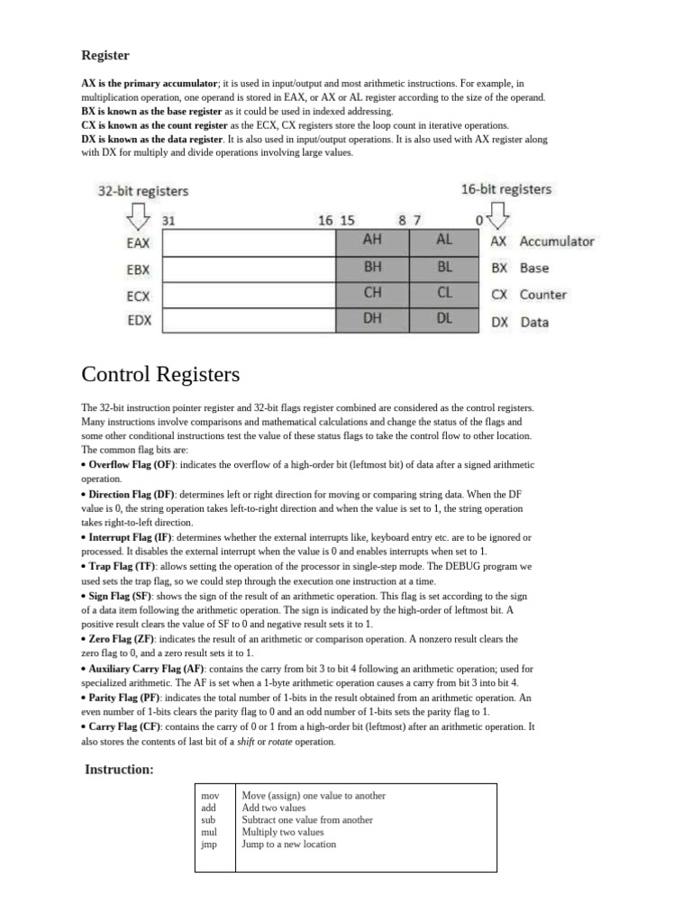 Sec 4 | PDF | Computer Architecture | Computer Engineering