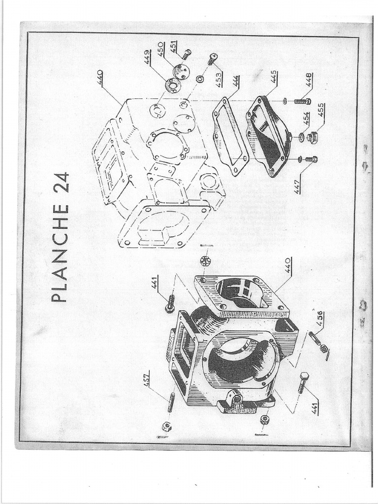 SFV 201 Premiere Generation Vues Eclatees 2 Partie | PDF