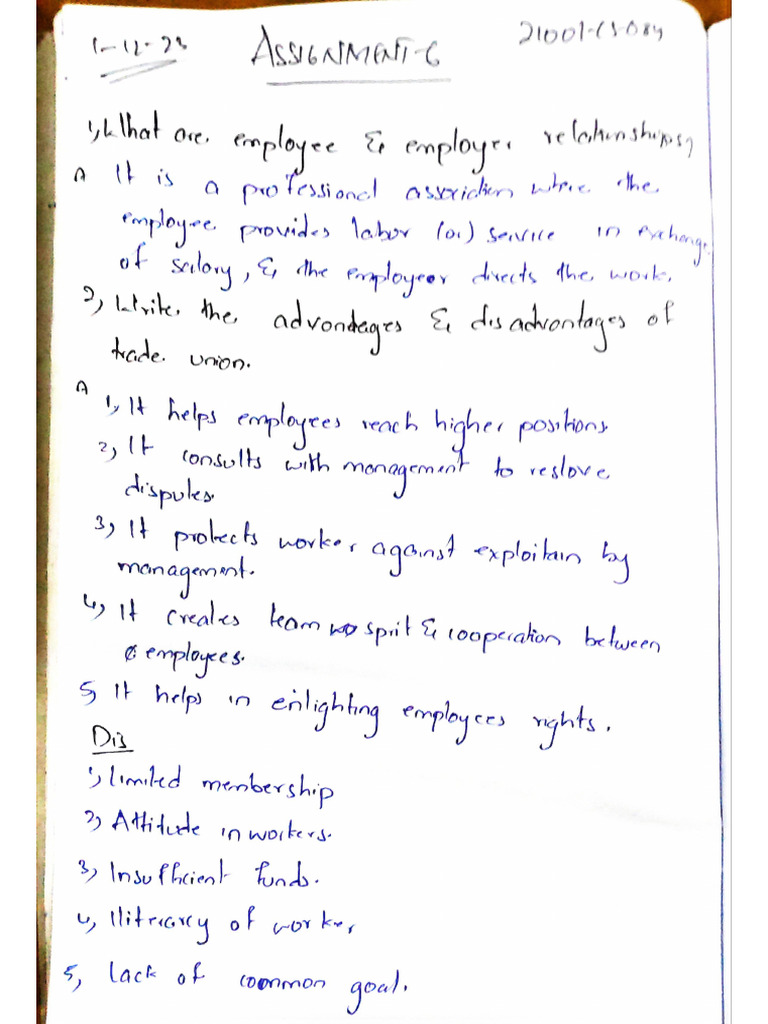 084 Ime Assignment 6 | PDF