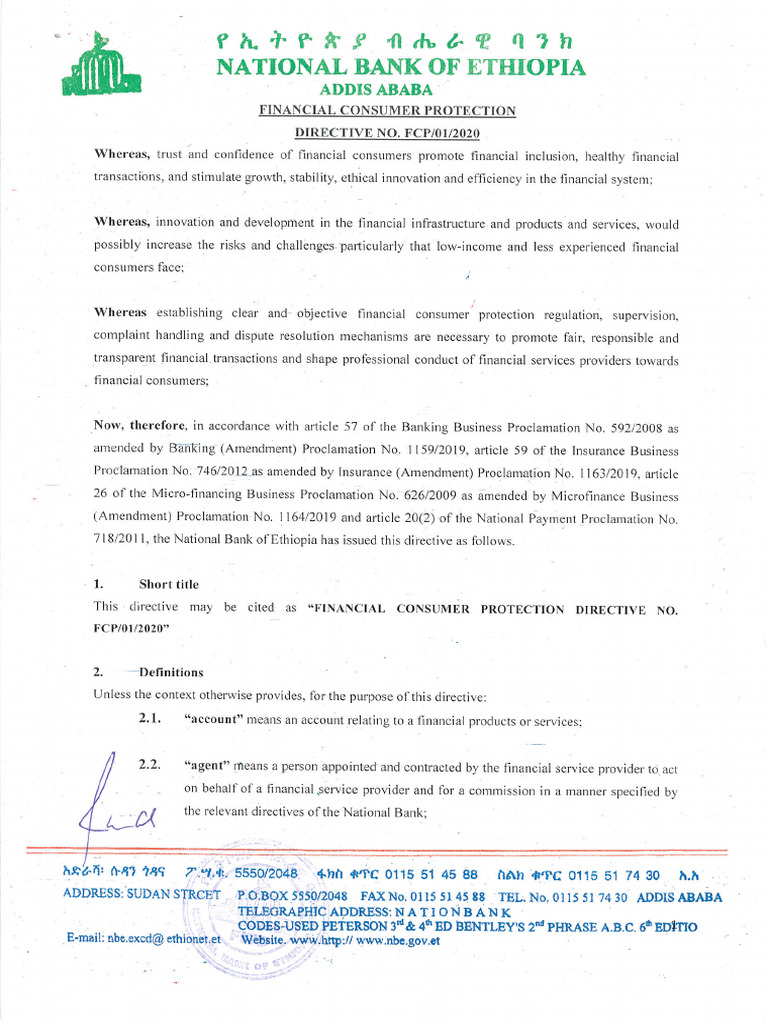 FCP 01 2020 | PDF