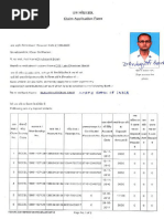 Iob Account Kyc Form | PDF