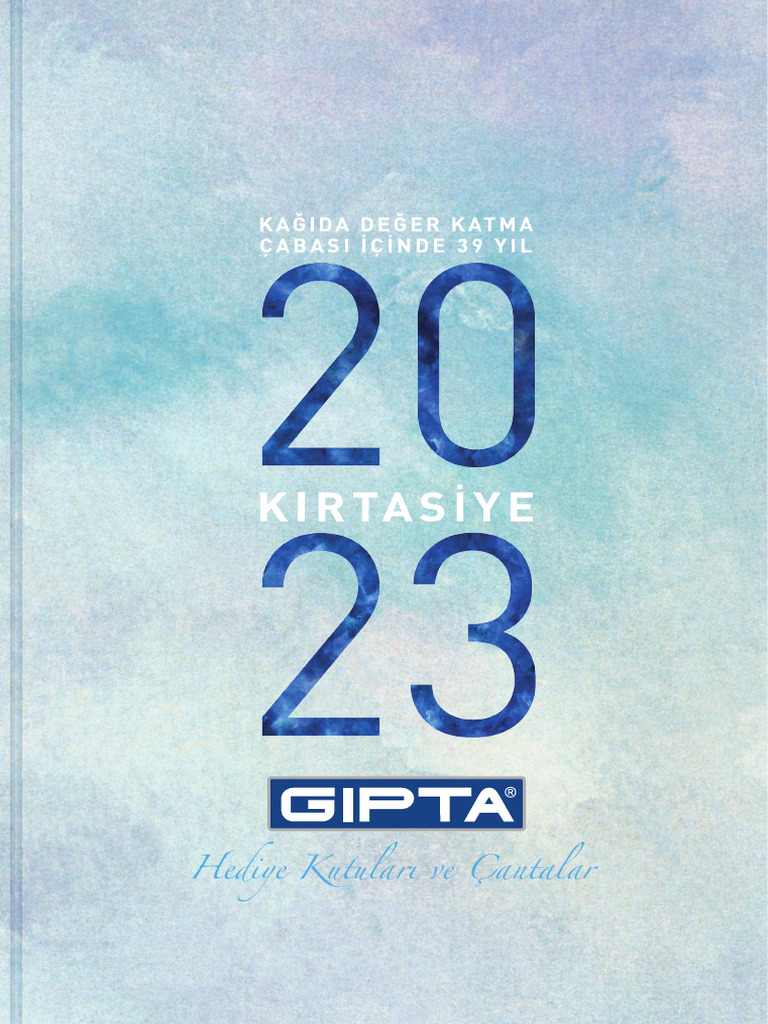 GIPTA HediyeKutulariVeKagitCantalar | PDF