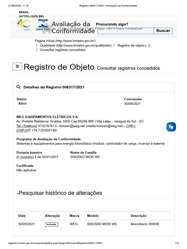 Iinmetro Siw200g M030 W0 | PDF