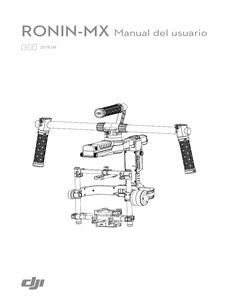 Ronin-MX User Manual V1.2 - ES | PDF | Ios | Android (sistema operativo) Ronin-MX User Manual V1.2 - ES | PDF | Ios | Android (sistema operativo)