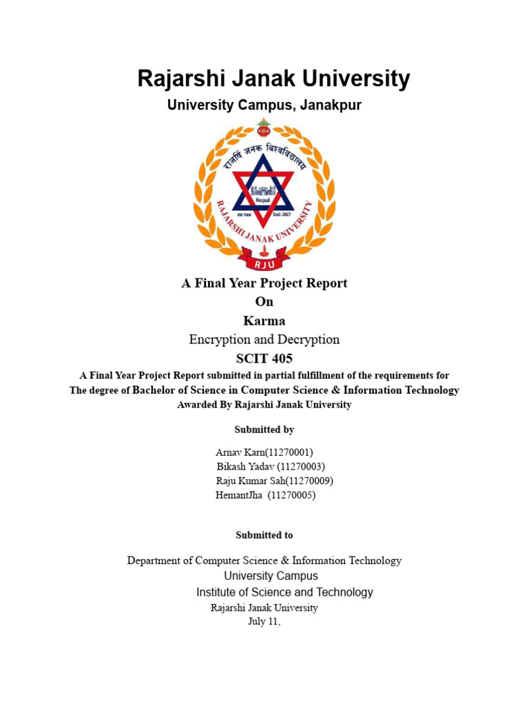 FinalProject Report Merged | PDF