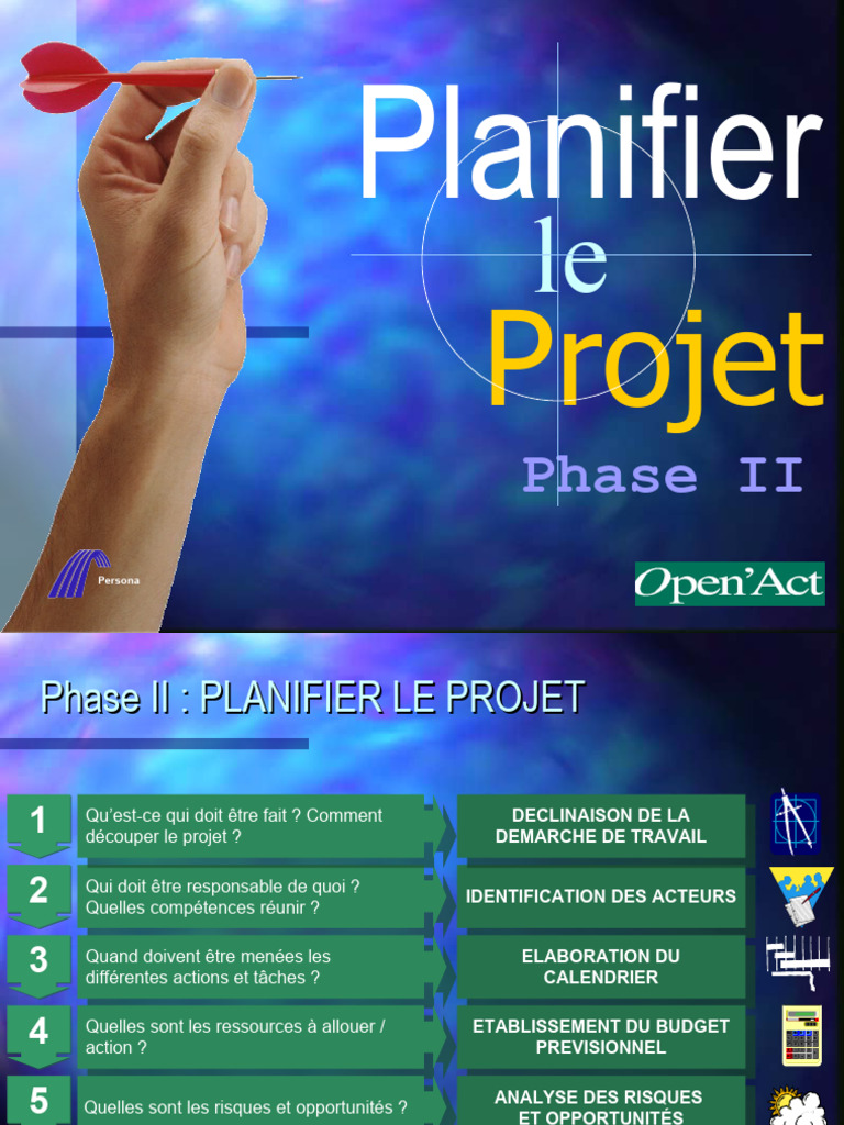 OPEN ACT 2 Planifier | PDF