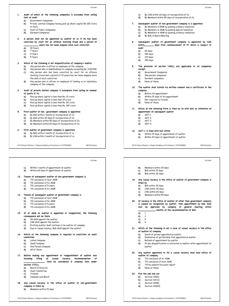 Microsoft Word - Final Book | PDF | Audit | Financial Audit