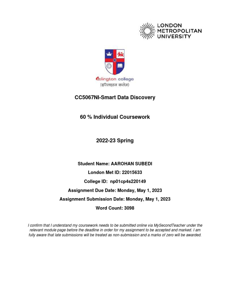 Smart Data Discovery | PDF