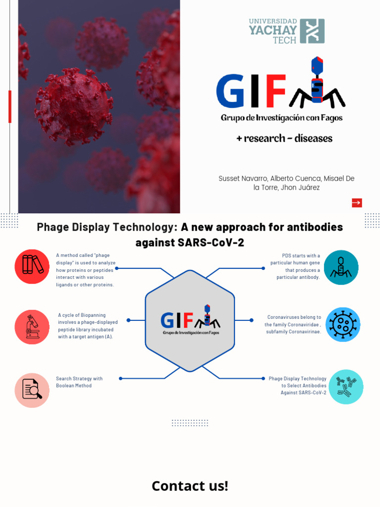 Phage Display Technology | PDF