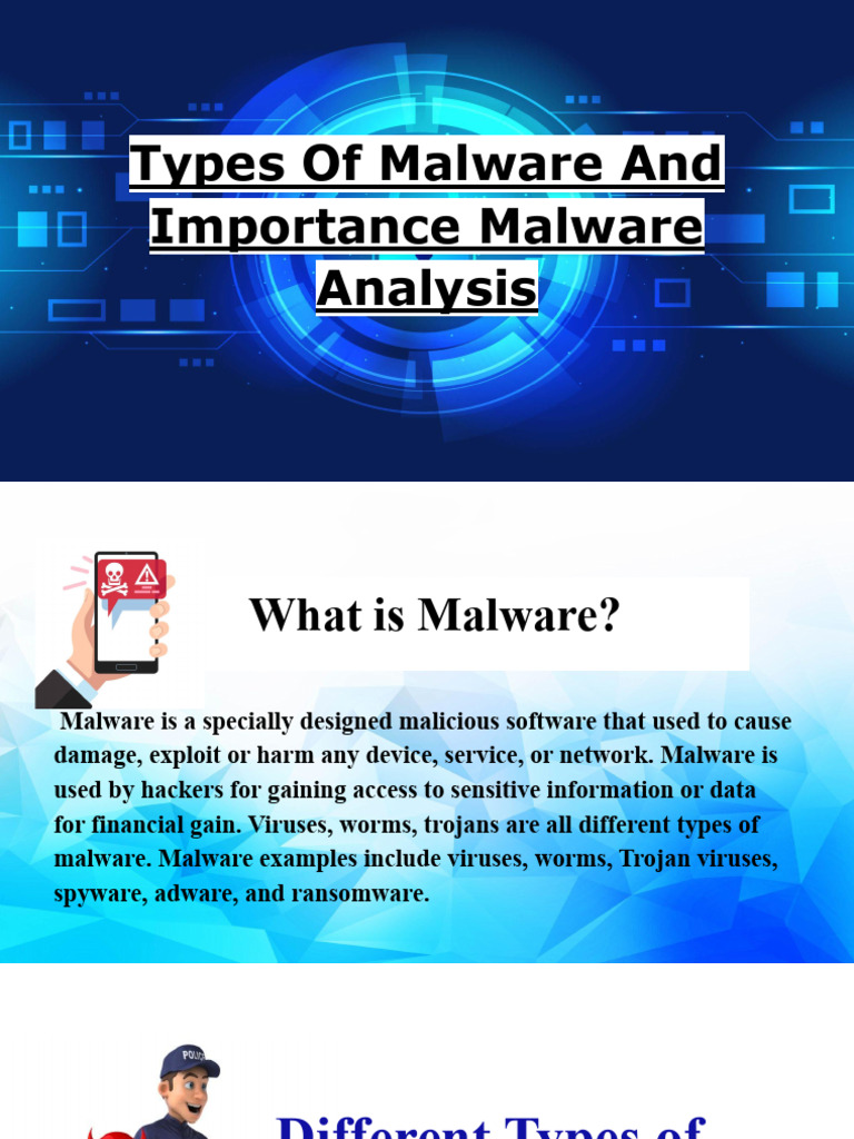 Understanding Types of Malware | PDF | Malware | Computer Virus