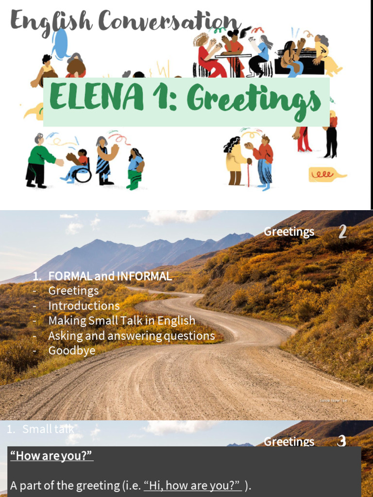 Elena 1 | PDF | Self-Improvement