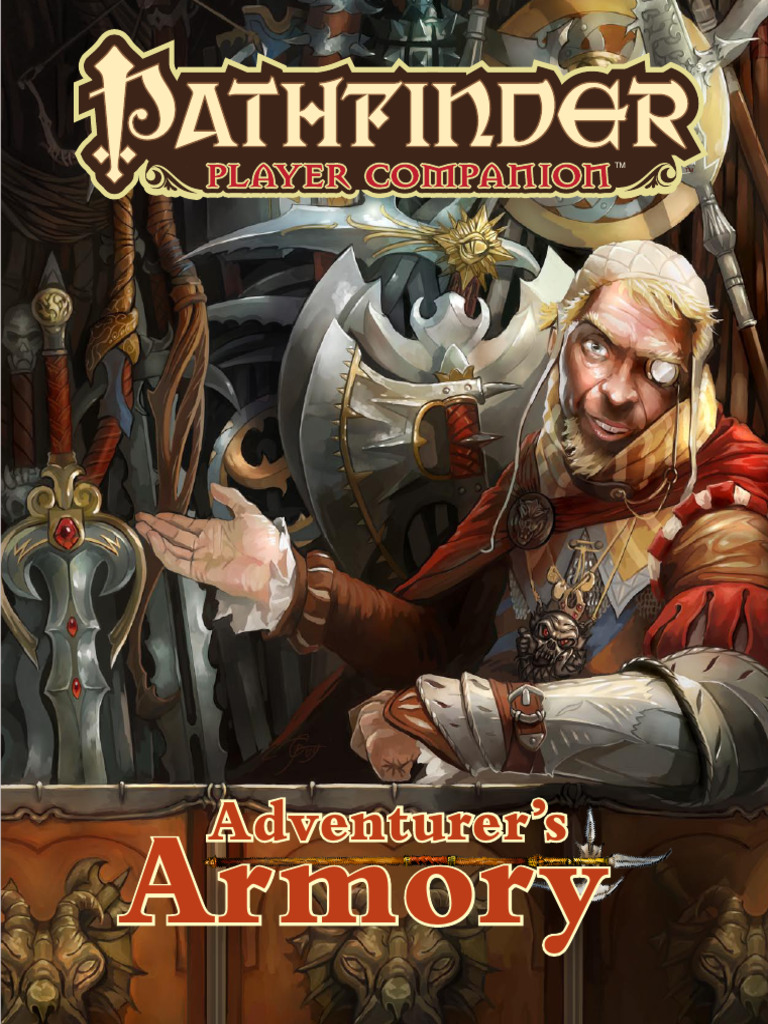 PZO9410 Adventurer's Armory | PDF | Shield | Blade