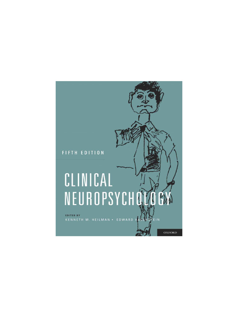 Clinical Neuropsychology - Kenneth & Valenstein | PDF