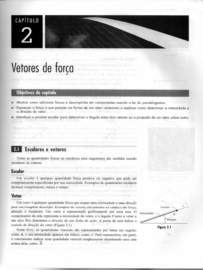 Estática Cap02 | PDF