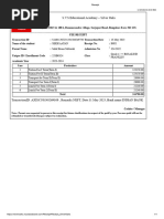 Bcom Final Marksheet | PDF