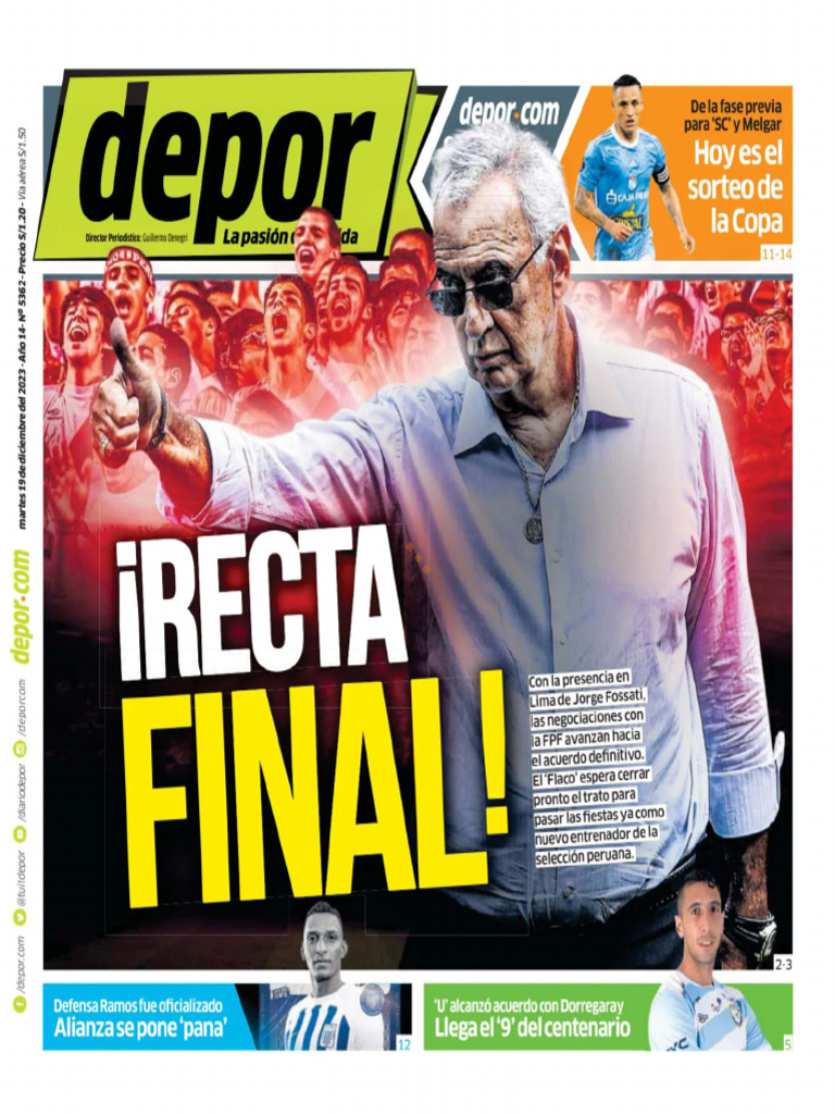 Lima Depor | PDF
