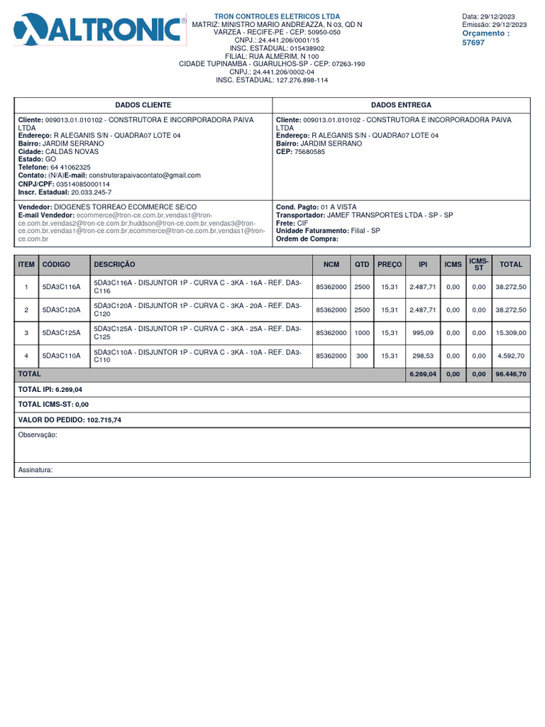 Copia Pedido Anexo 10167 - 1 | PDF
