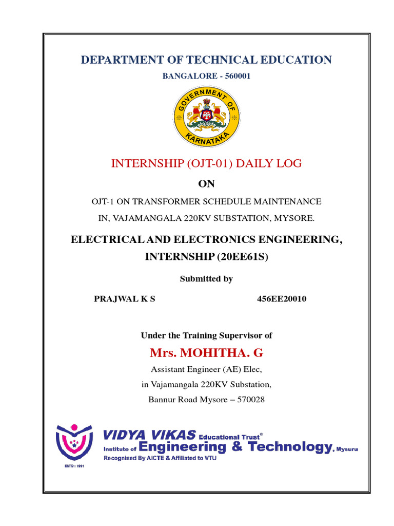 Cie-02 Ojt Cover Page Main | PDF