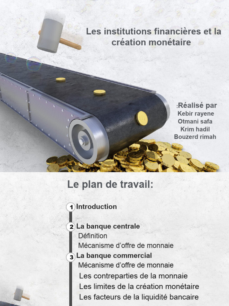 Création monétaire et banques expliquées | PDF | Banques | Argent