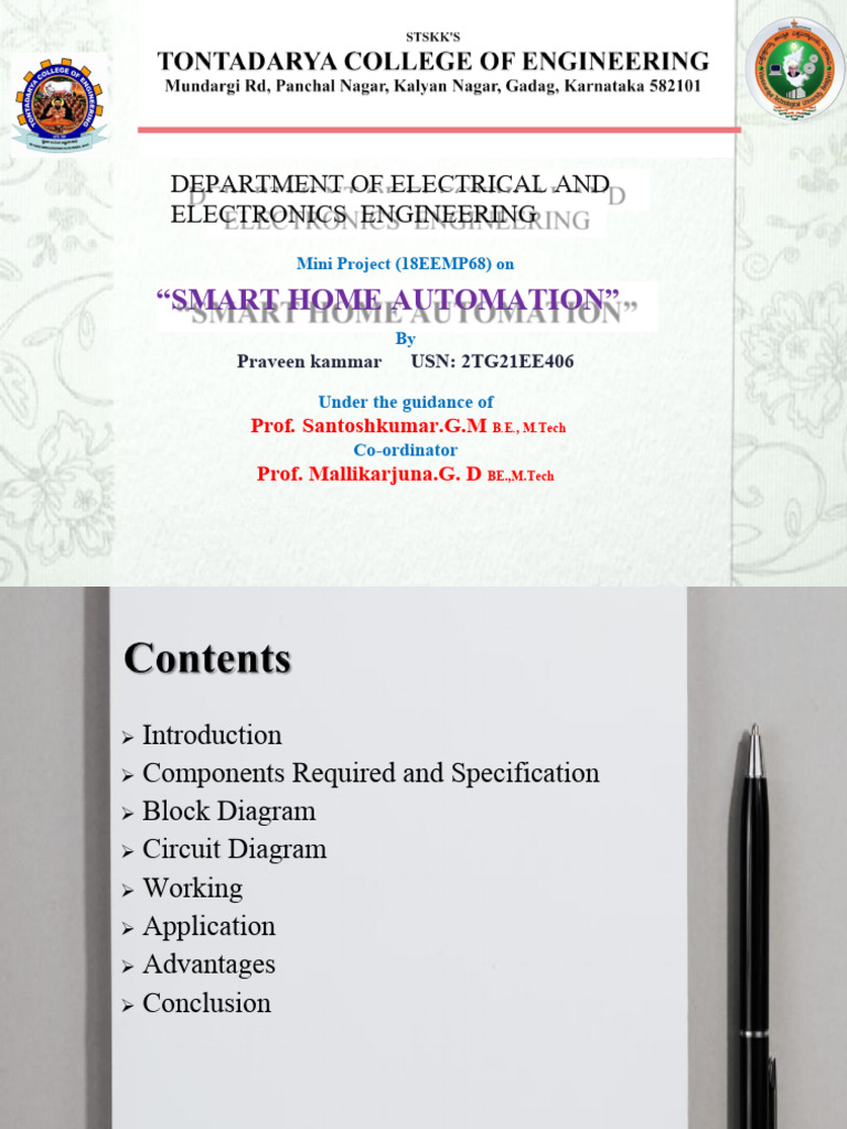 Smart Home Automation (2) 123 | PDF | Home Automation | Automation