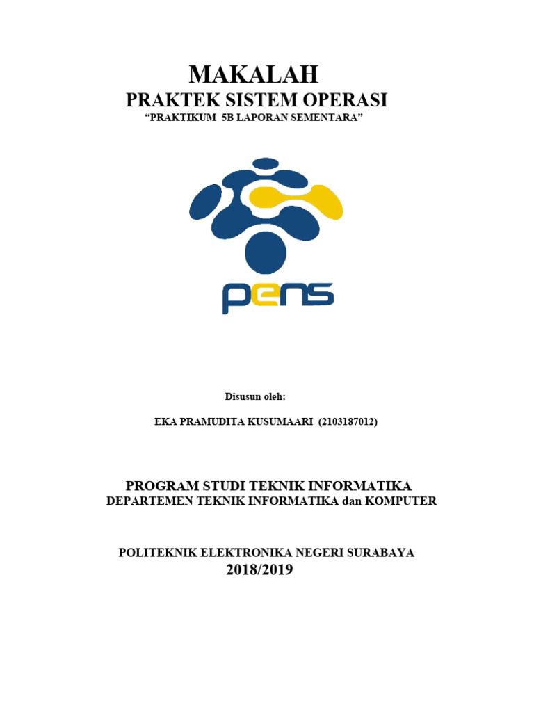 Praktikum Bash-Script dan Job Control | PDF