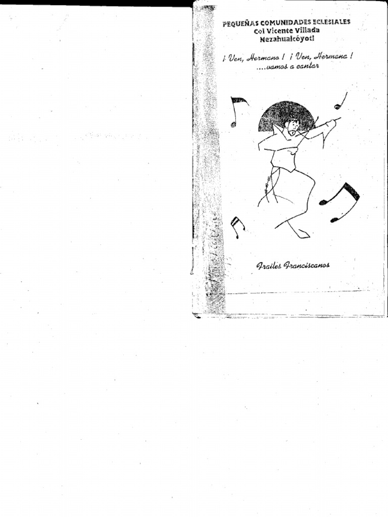 Libro de Cantos | PDF