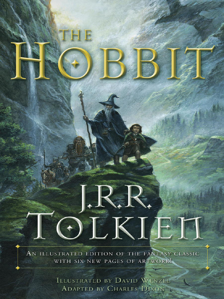 The Hobbit Graphic Novel by JRR Tolkien | PDF | The Hobbit | Publishing