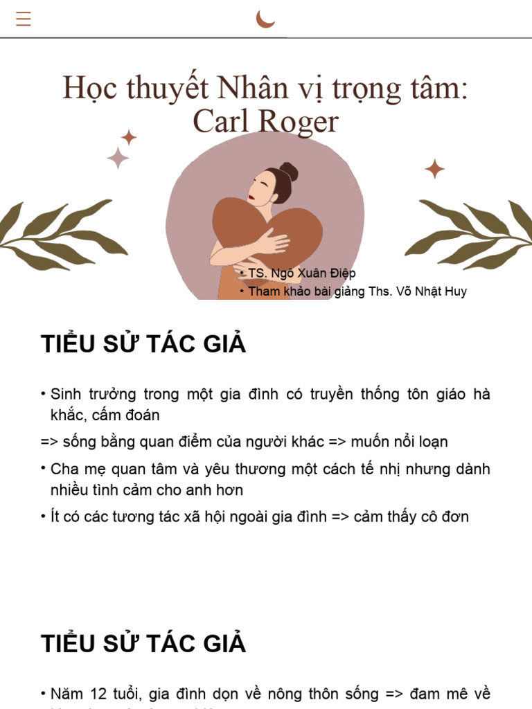 Carl Roger | PDF
