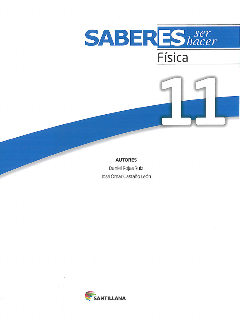 Proyectos Saberes Fisica 11 | PDF